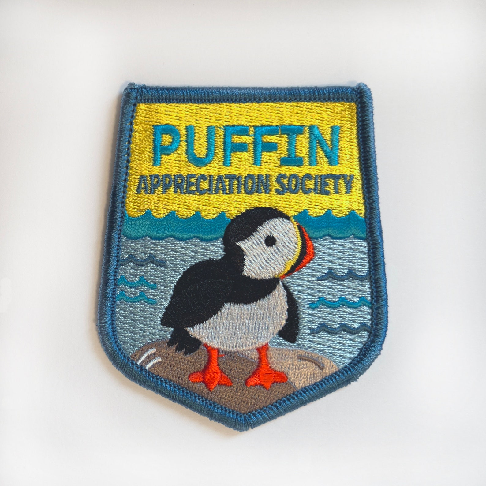 Puffin Appreciation Society Patch with Optional Membership Kit - Etsy