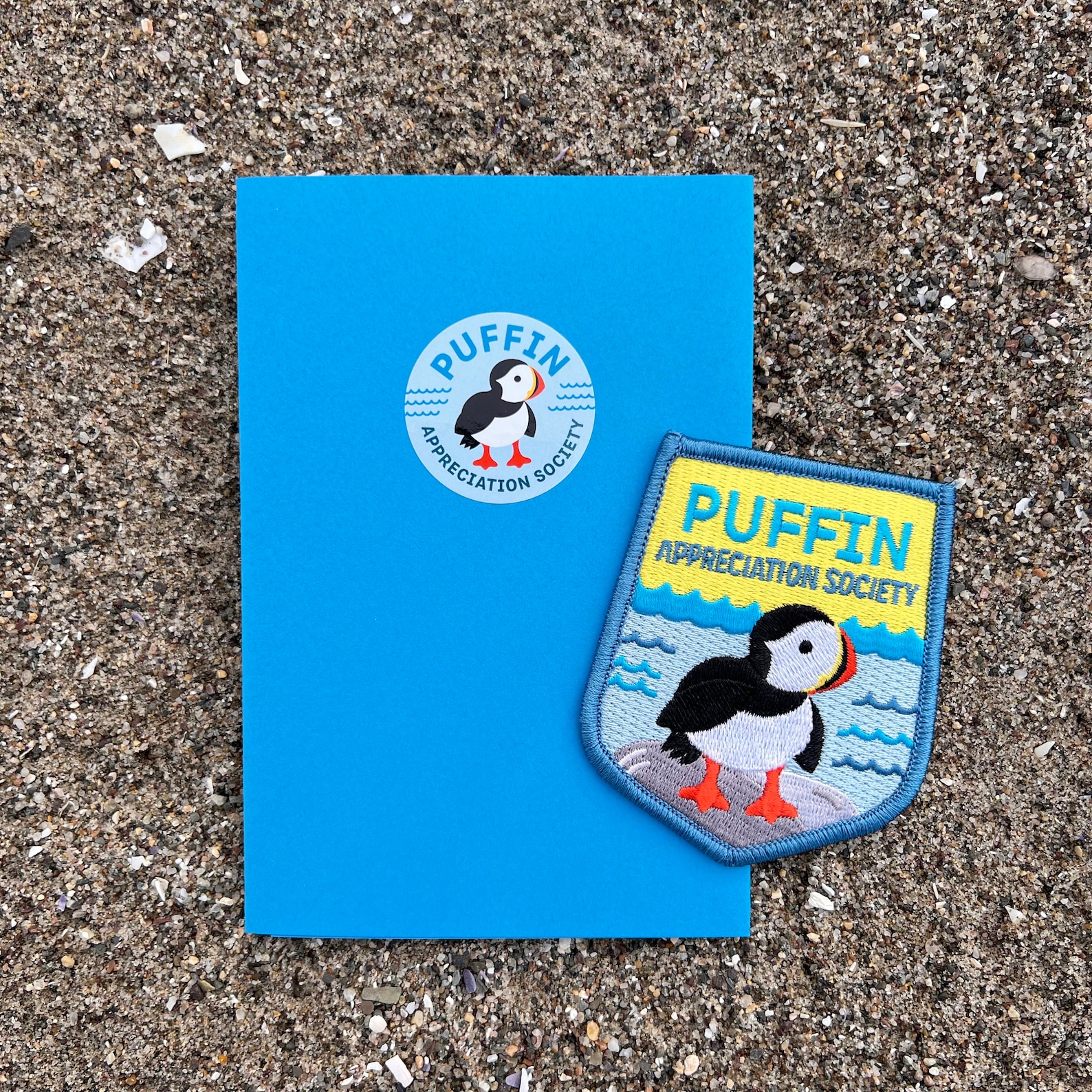 Puffin Appreciation Society Patch with Optional Membership Kit - Etsy