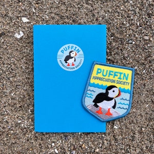 Puffin Appreciation Society Patch (with Optional Membership Kit) - Etsy