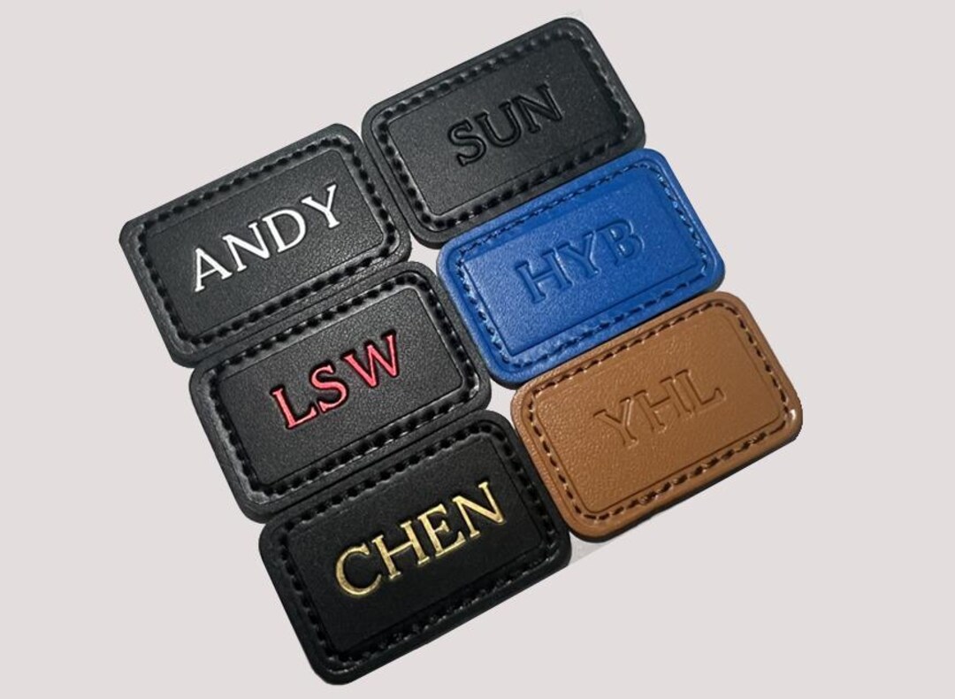 TUMI Monogram Patch Personalization! - Etsy