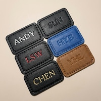 Tumi Monogram Patch Custom Replacement! - Etsy
