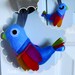 Tropical Bird Stuffed Toy Sewing Pattern | Printable Pdf File Stuffed ...