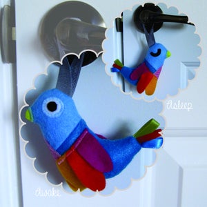 Tropical Bird Stuffed Toy Sewing Pattern | Printable Pdf File Stuffed ...