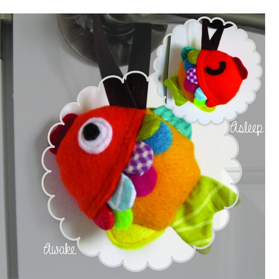 Gold Fish Stuffed Toy Sewing Pattern Printable Pdf File | Etsy Canada