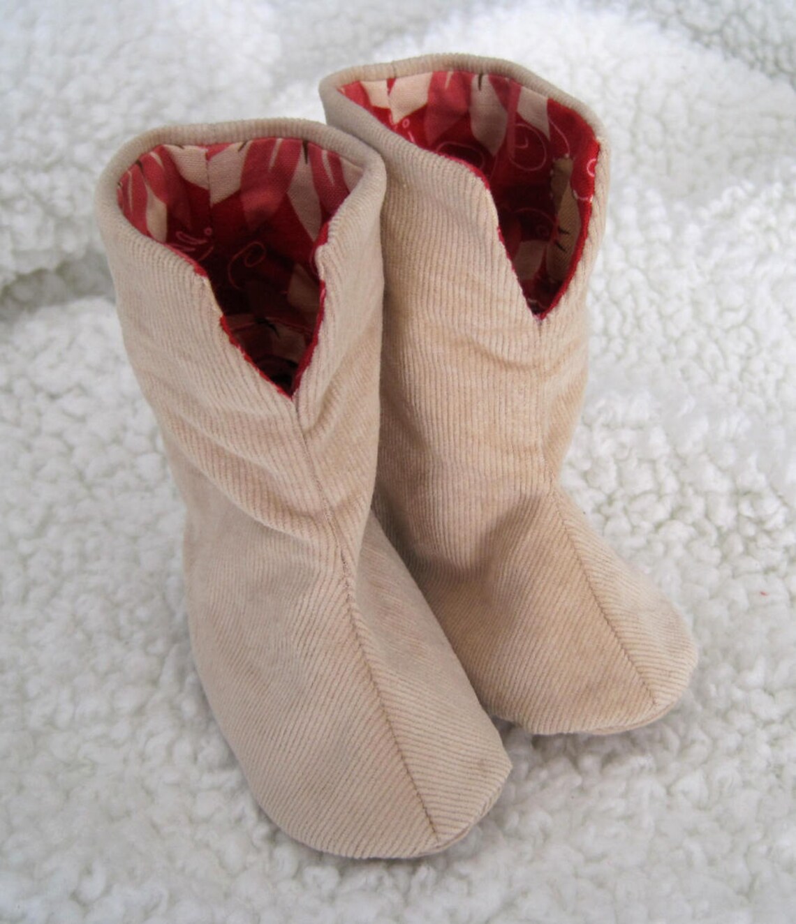 Booties in 7 Sizes | Fabric Baby Shoes Sewing Pattern | Printable Pdf ...
