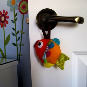 Gold Fish Stuffed Toy Sewing Pattern | Printable Pdf File Stuffed ...