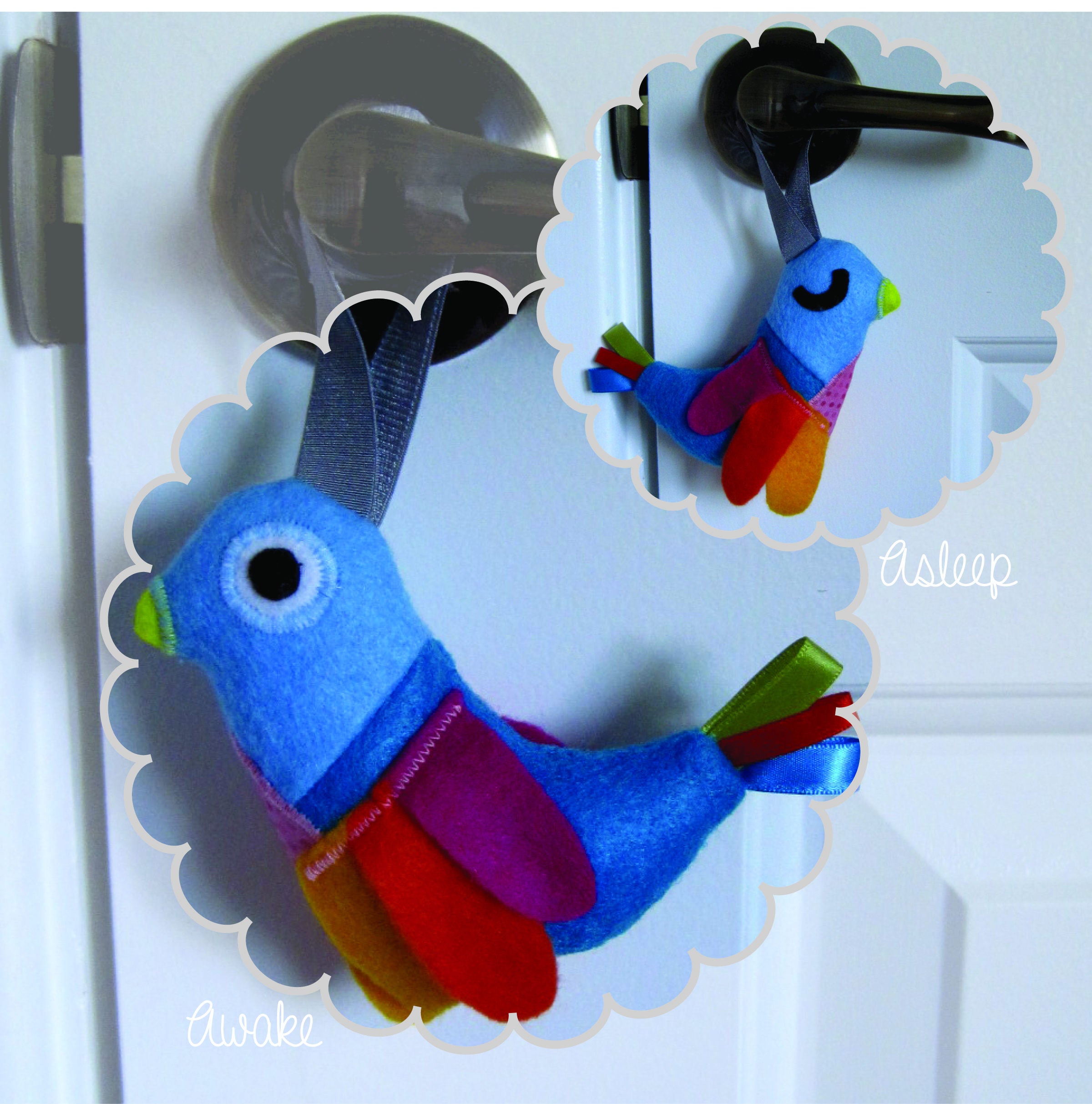 Tropical Bird Stuffed Toy Sewing Pattern | Printable Pdf File Stuffed ...
