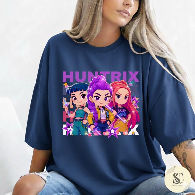 Kpop Huntrix PNG Clipart, Anime Fan Art (digital Download) - Etsy Canada