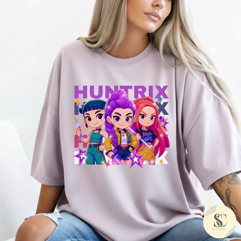 Kpop Huntrix PNG Clipart, Anime Fan Art (digital Download) - Etsy Canada