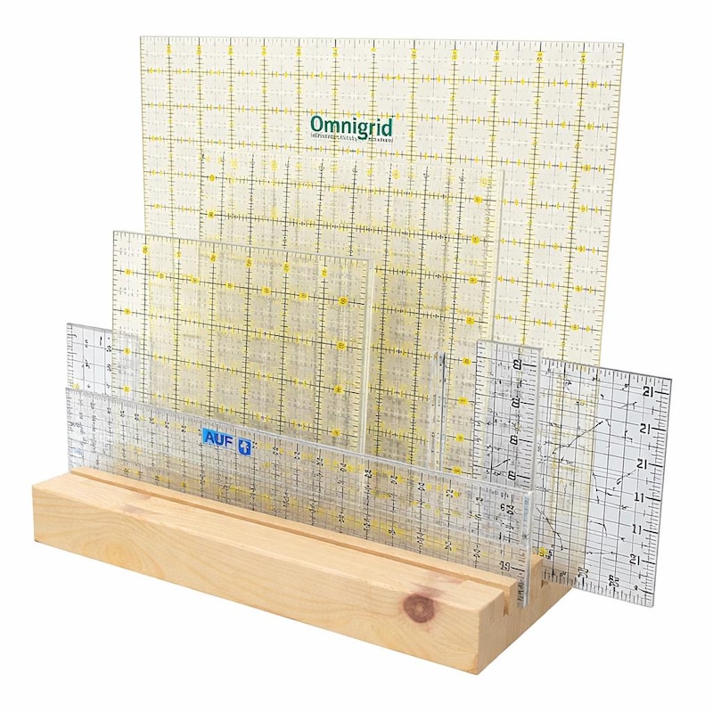 Ruler Rack - Etsy