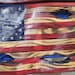 Tattered Wooden Flags - Etsy