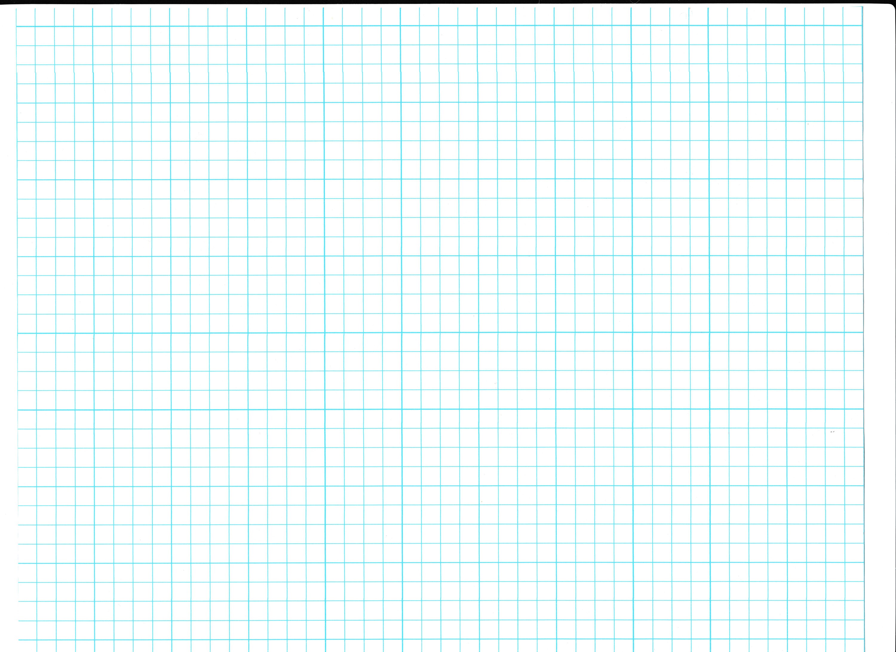 25 Pack of Large Sheet Format 1/4" Graph Paper 24" X 18" Blue Lines - Etsy