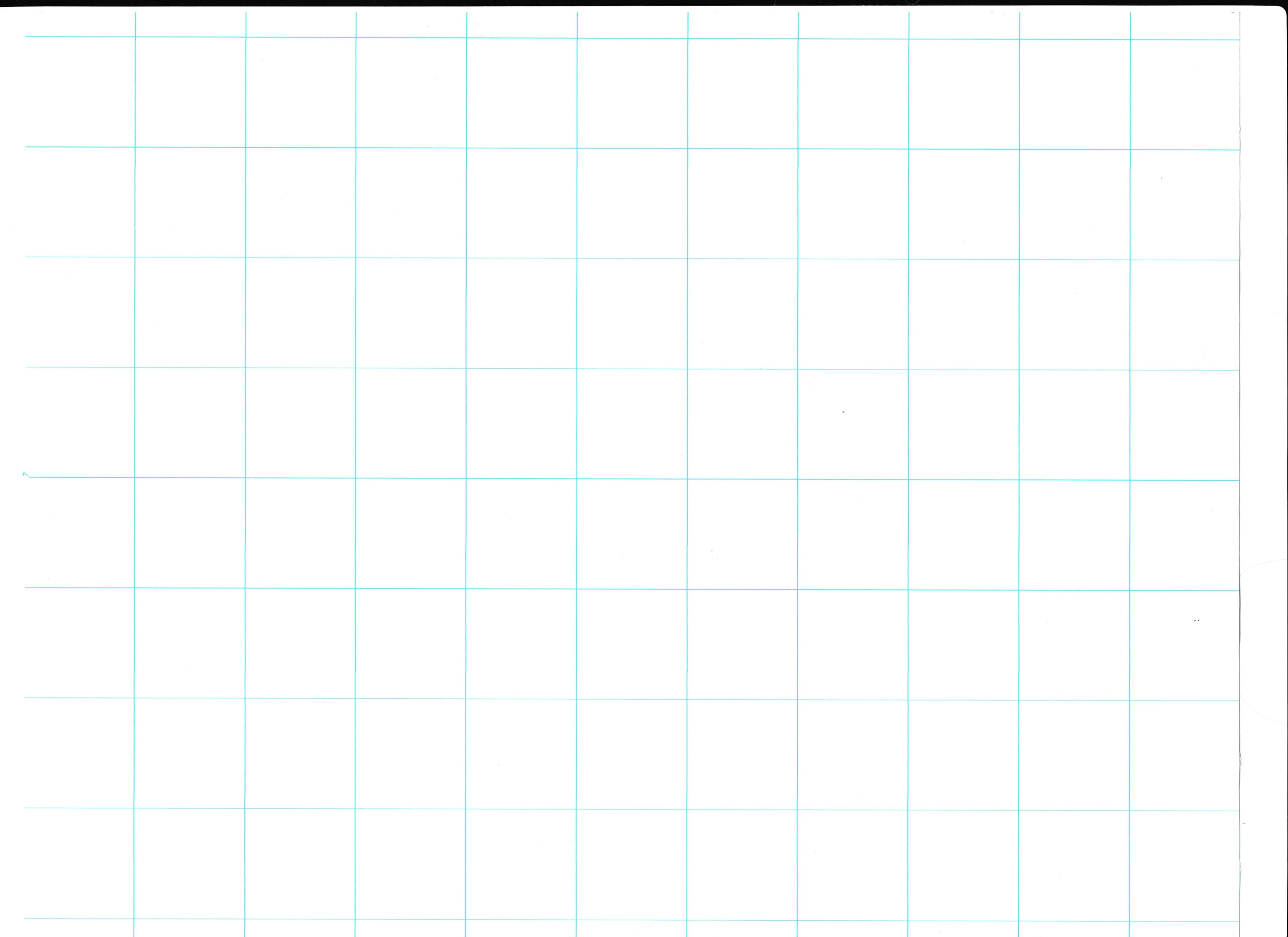 10 Pack of Large Sheet Format 1" Graph Paper 24" X 18" Blue Lines - Etsy
