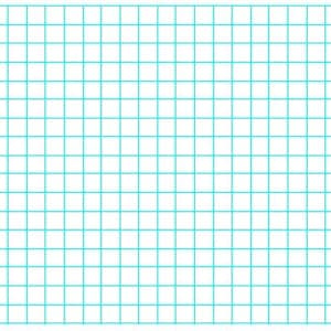 25 Pack of Large Sheet Format 1" Graph Paper 24" X 18" Blue Lines - Etsy