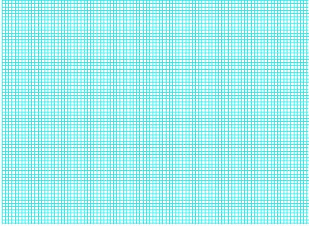 25 Pack of Large Sheet Format 1/4" Graph Paper 24" X 18" Blue Lines - Etsy