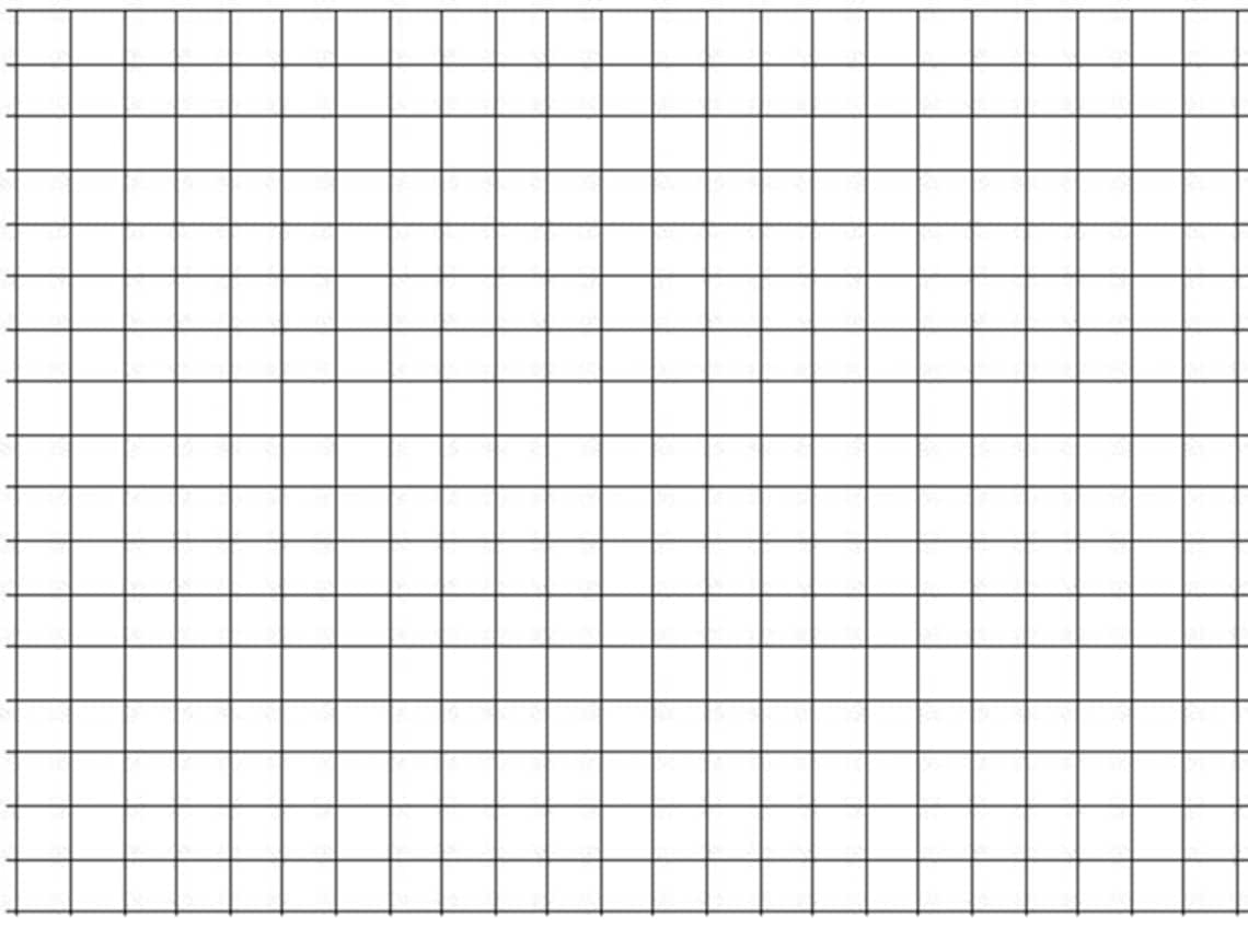25 Pack of Large Sheet Format 1" Graph Paper 24" X 18" Black Lines - Etsy