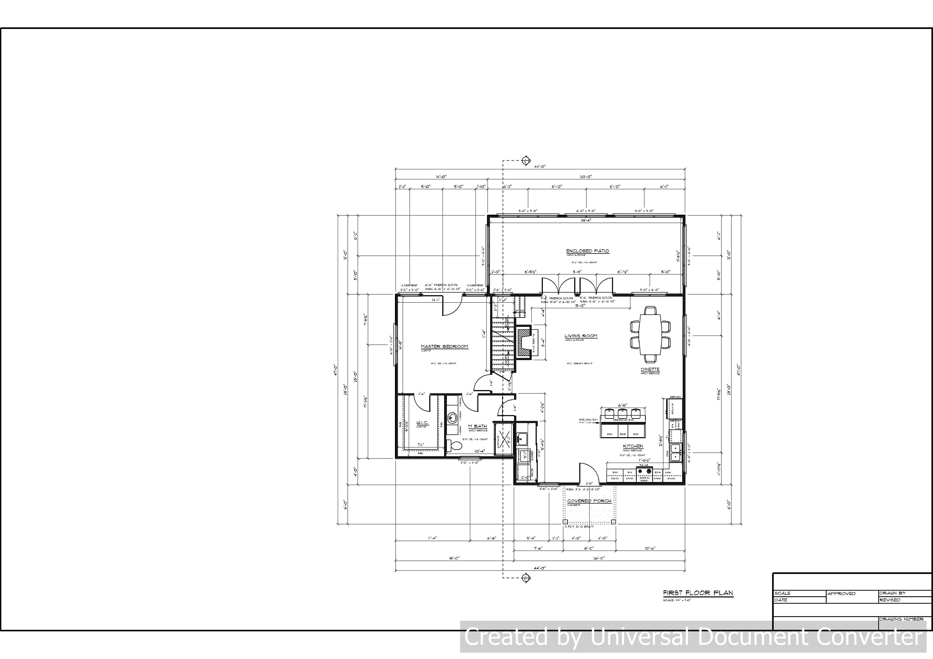 Full Set of Two Story 2-bedroom Building Plans 1,558 Sq Ft - Etsy