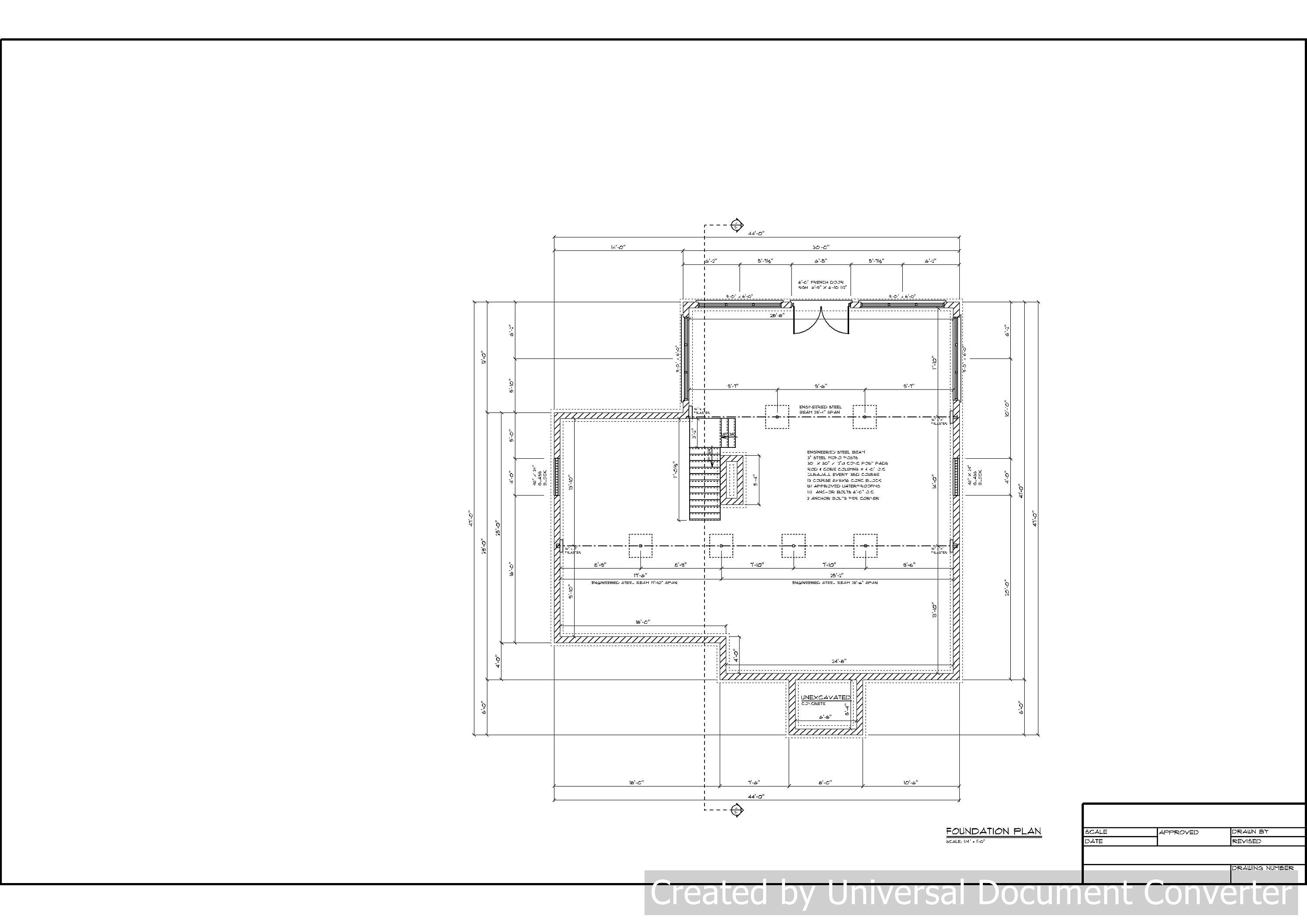 Full Set of Two Story 2-bedroom Building Plans 1,558 Sq Ft - Etsy