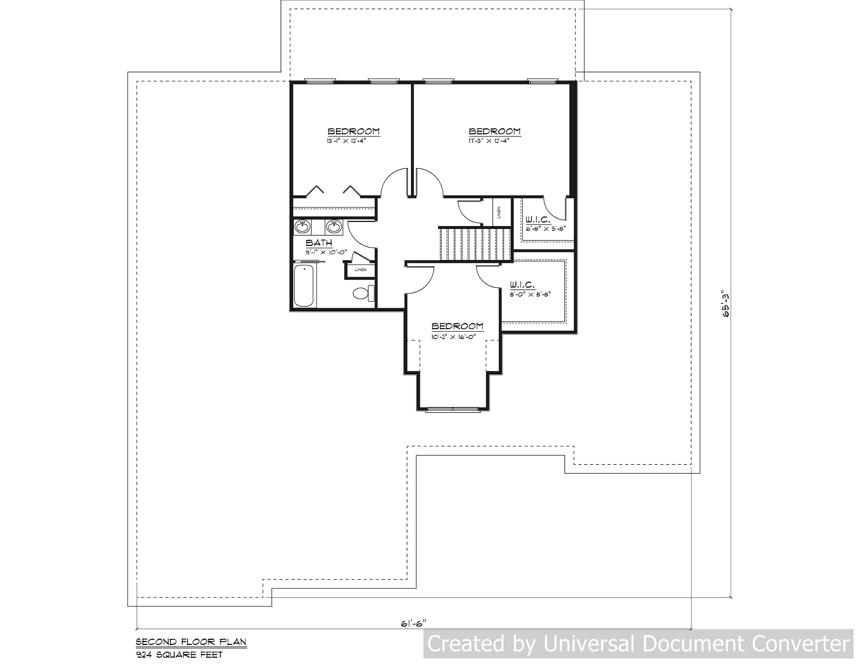 Full Set of Two Story 4-bedroom Building Plans 2,908 Sq Ft - Etsy