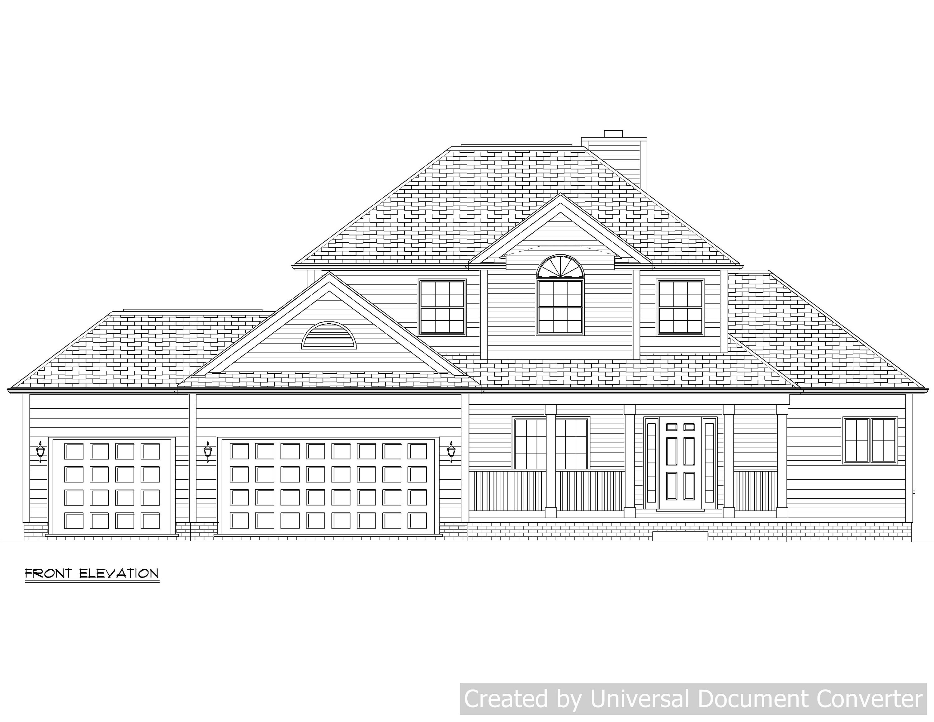 Full Set of Two Story 4-bedroom Building Plans 2,159 Sq Ft - Etsy