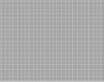 25 Pack of Large Sheet Format 1" Graph Paper 24" X 18" Black Lines - Etsy