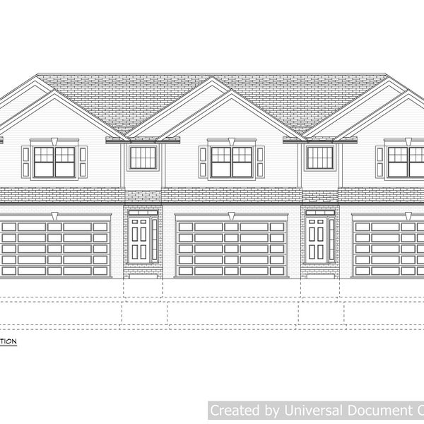 Triplex Plans - Etsy