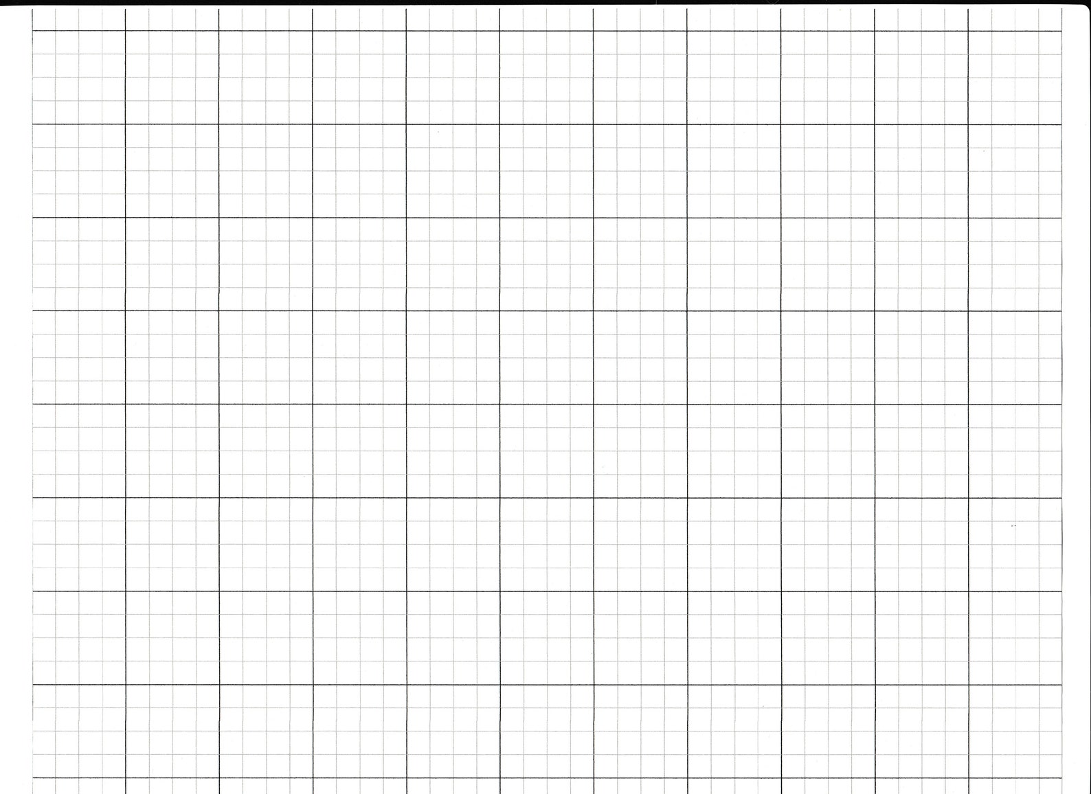 10 Pack of Large Sheet Format 1/4" Graph Paper 24" X 18" Black Lines - Etsy