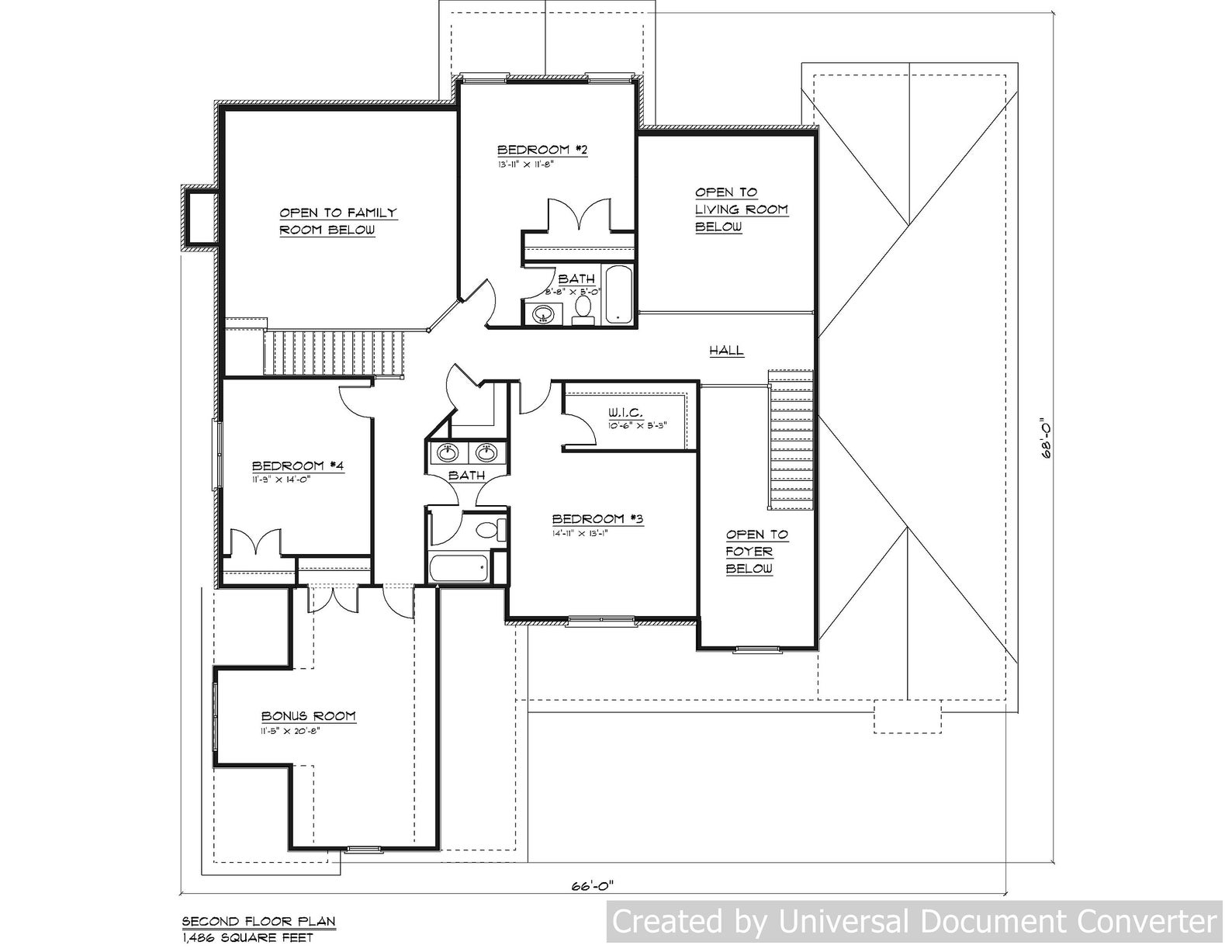 Full Set of Two Story 4-bedroom Building Plans 4,050 Sq Ft - Etsy