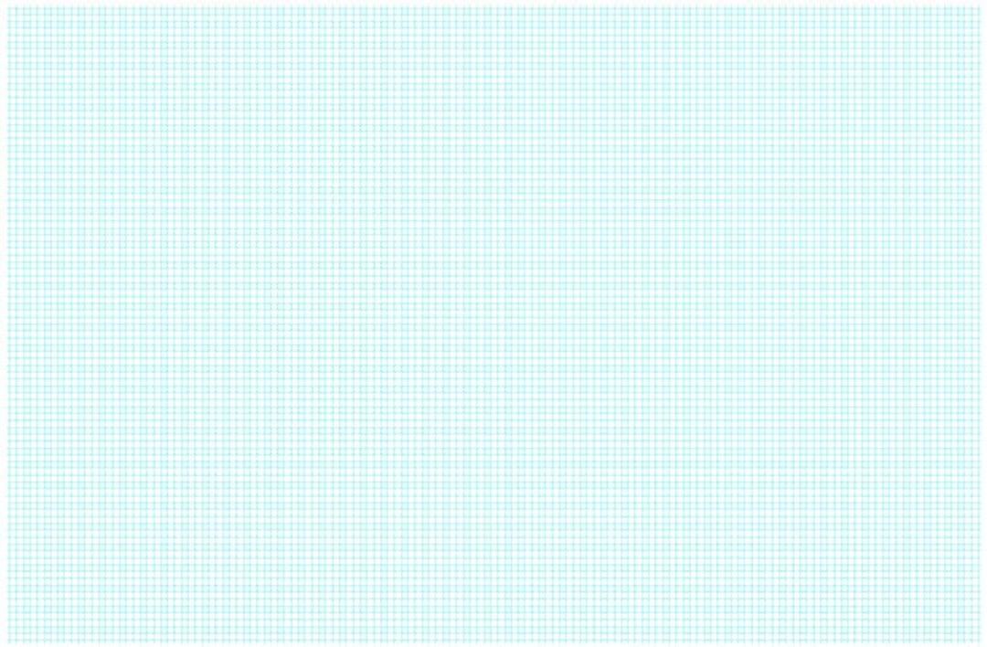 25 Pack of Large Sheet Format 1/4" Graph Paper 36" X 24" Blue Lines - Etsy