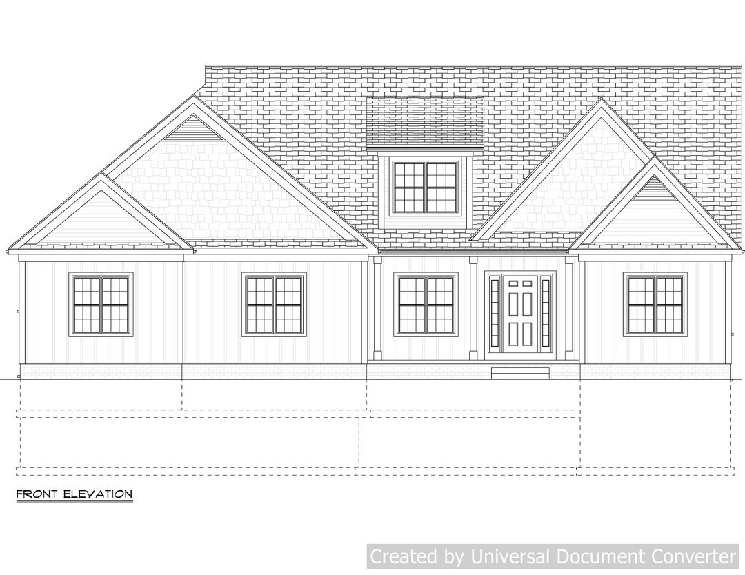 Full Set of Two Story 4-bedroom Building Plans 2,908 Sq Ft - Etsy
