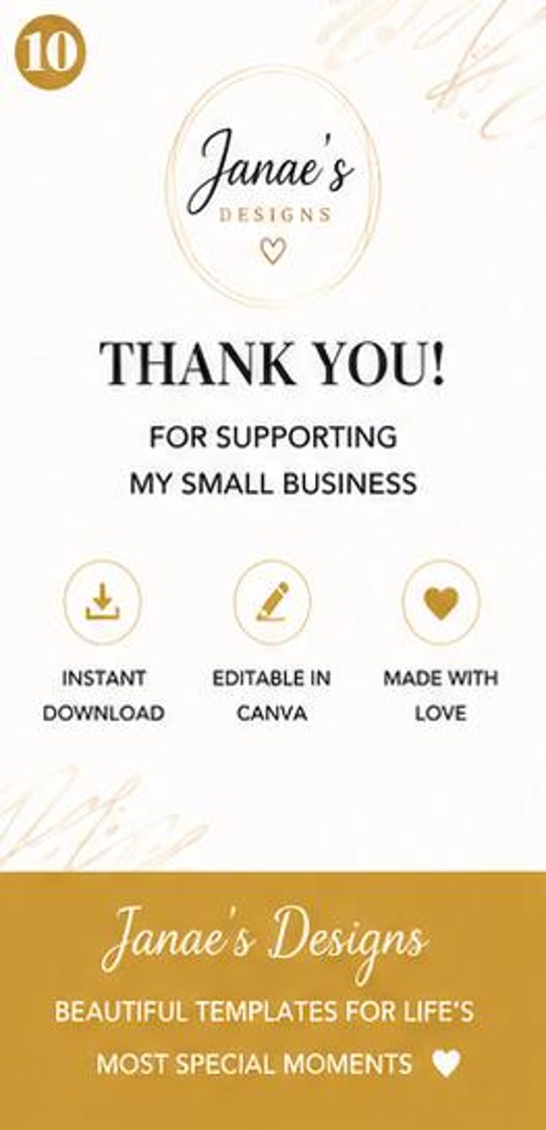Minimalist Reception Template | Editable Canva Wedding Card | Modern ...