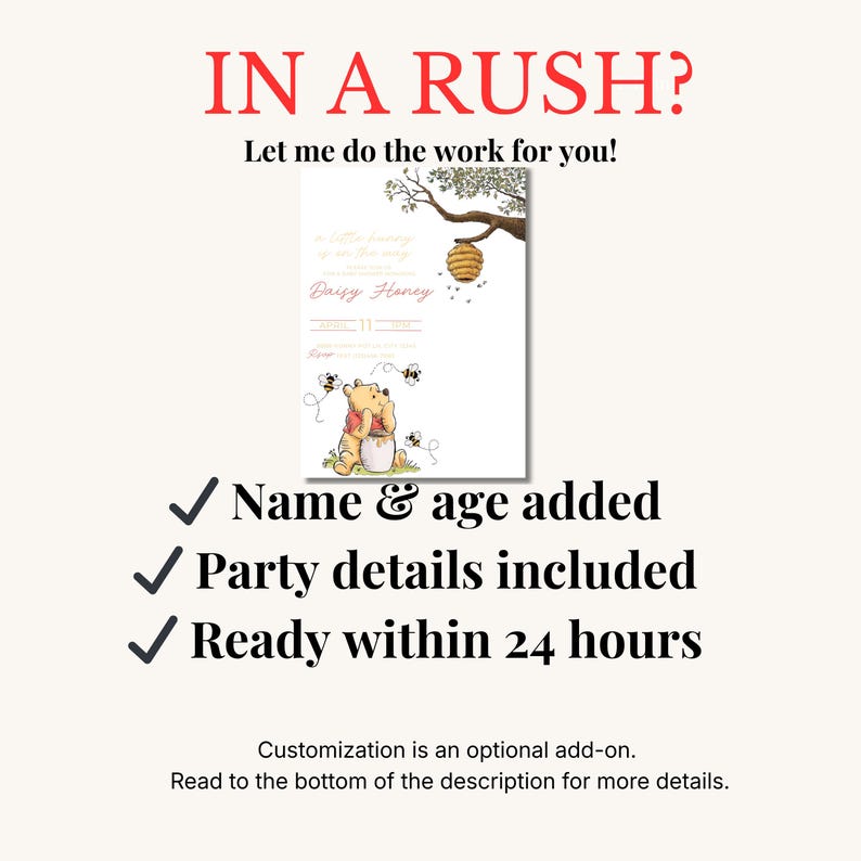 Winnie the Pooh Baby Shower Invitation | Gender Neutral Storybook ...