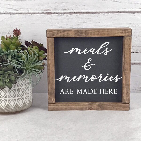 Custom Kitchen Sign - Etsy