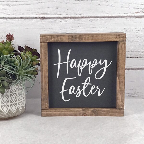 Happy Easter Signs - Etsy