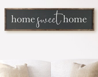 Above Couch Sign - Etsy