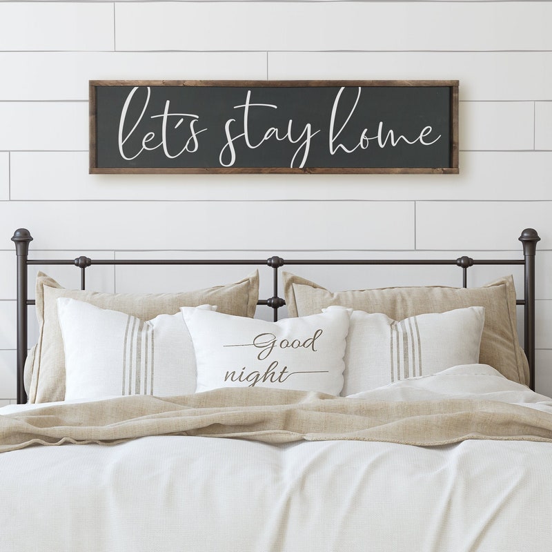 Lets Stay Home - Etsy