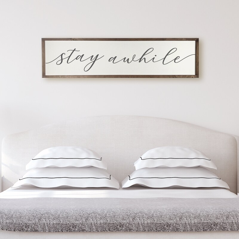 Stay Awhile - Etsy