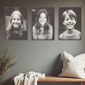 Custom Wood Framed Picture - Any Photo Print and Framing - Wood Framed ...