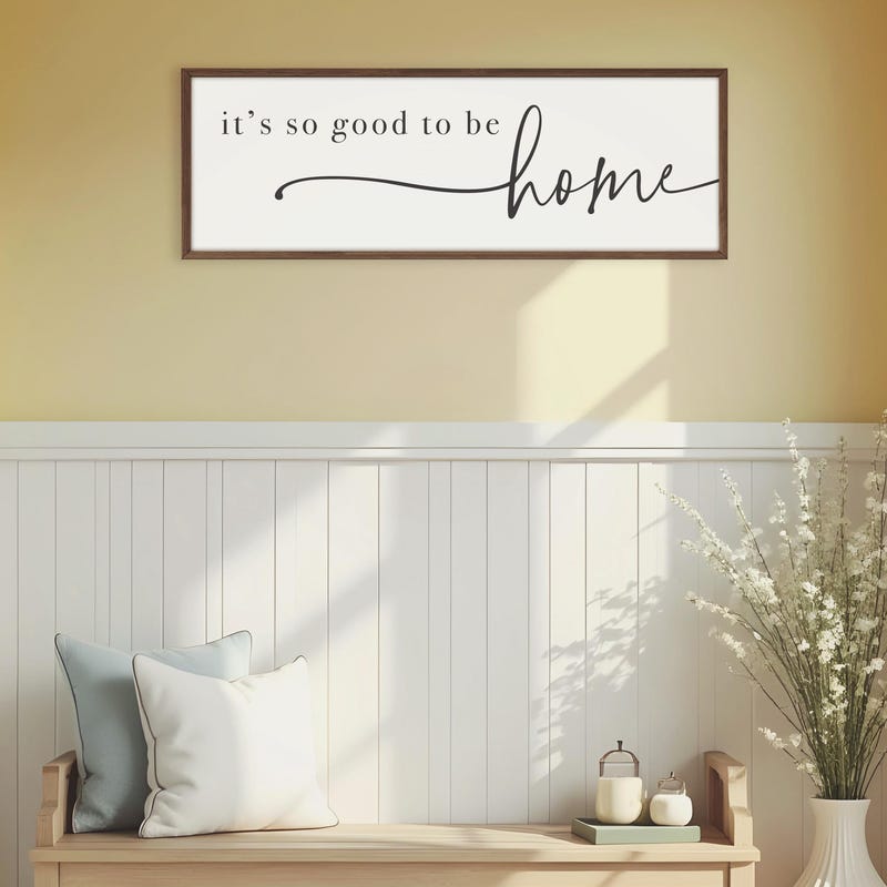 Its so Good to Be Home Sign - Etsy