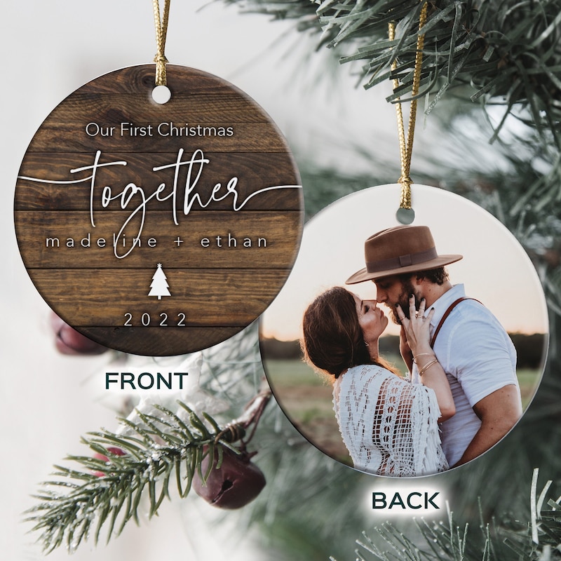 First Christmas Together Ornament - Etsy