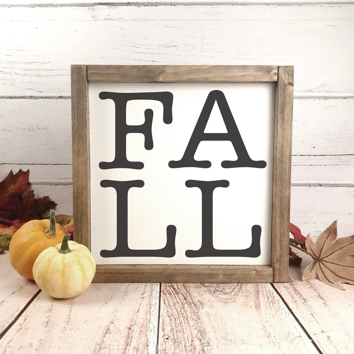 Fall Signs Wood Fall Decor Fall Farmhouse Signs Fall | Etsy