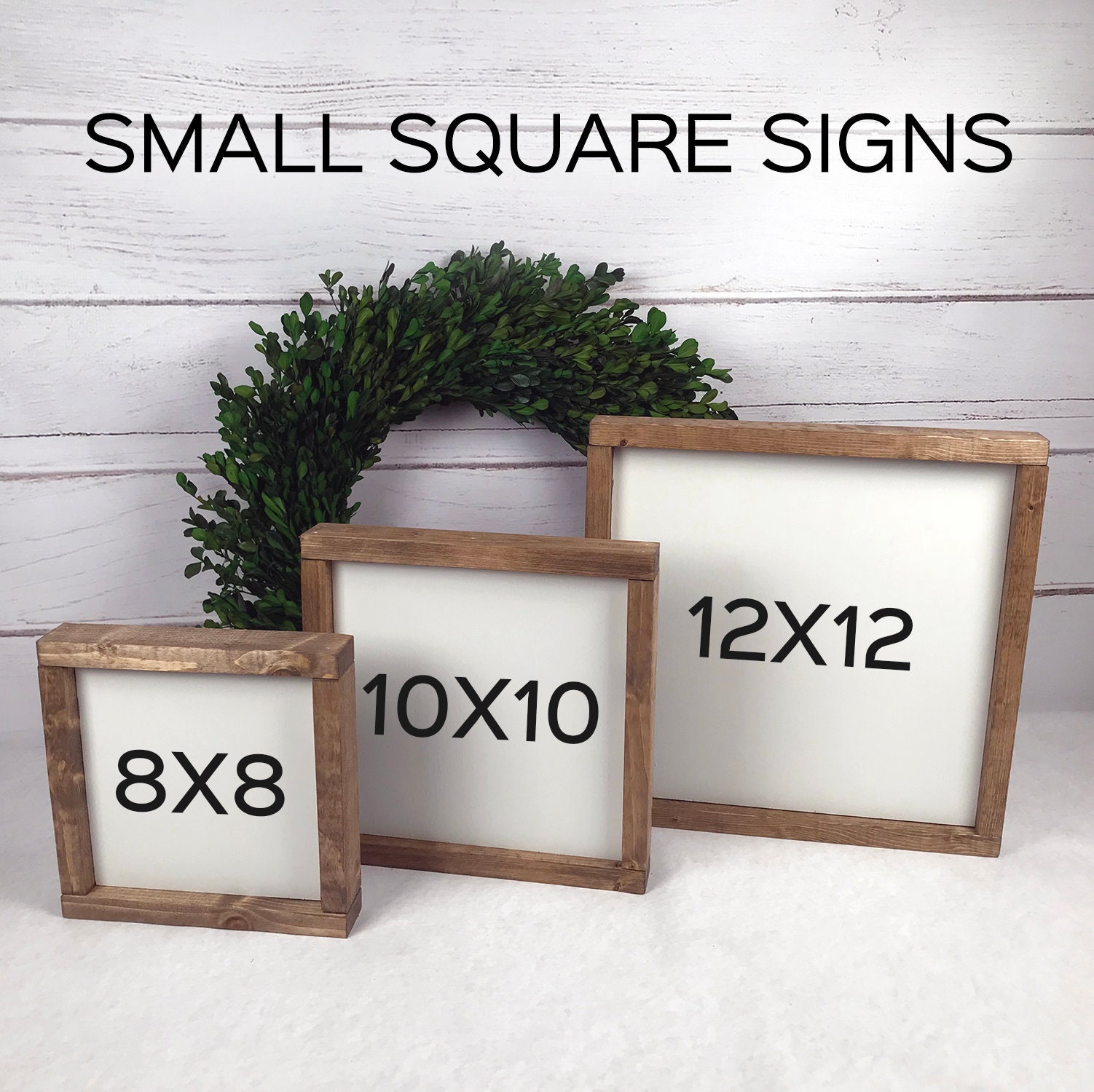 Spring Wood Signs Spring Farmhouse Sign Spring Decor | Etsy