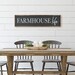 Farm House Decor Dining Room Sign Kitchen Farmhouse Sign - Etsy