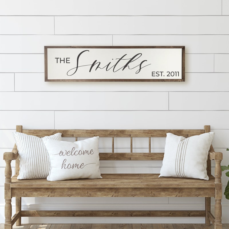 Established Sign - Etsy