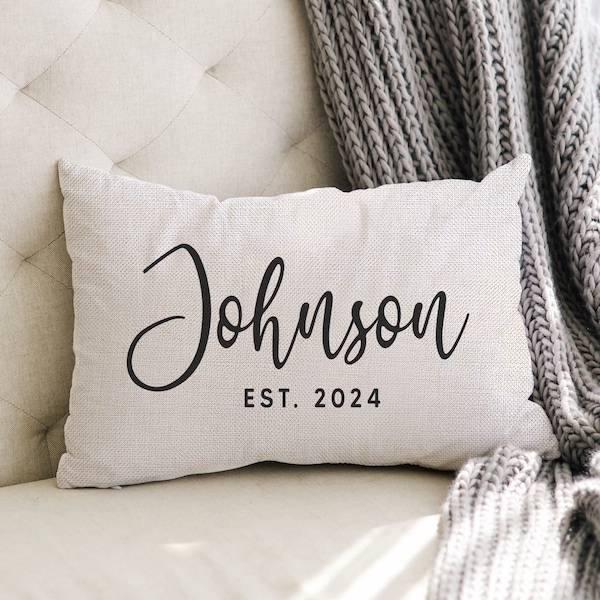 Custom Name Pillows - Etsy