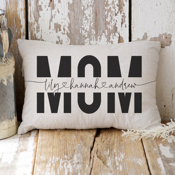 Mom Pillow - Etsy