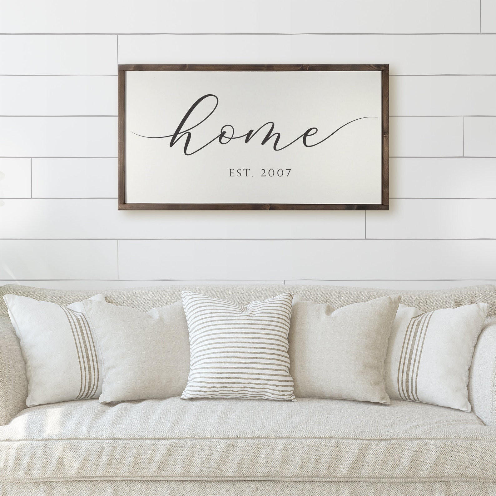 Home Established Sign Established Family Sign Housewarming | Etsy