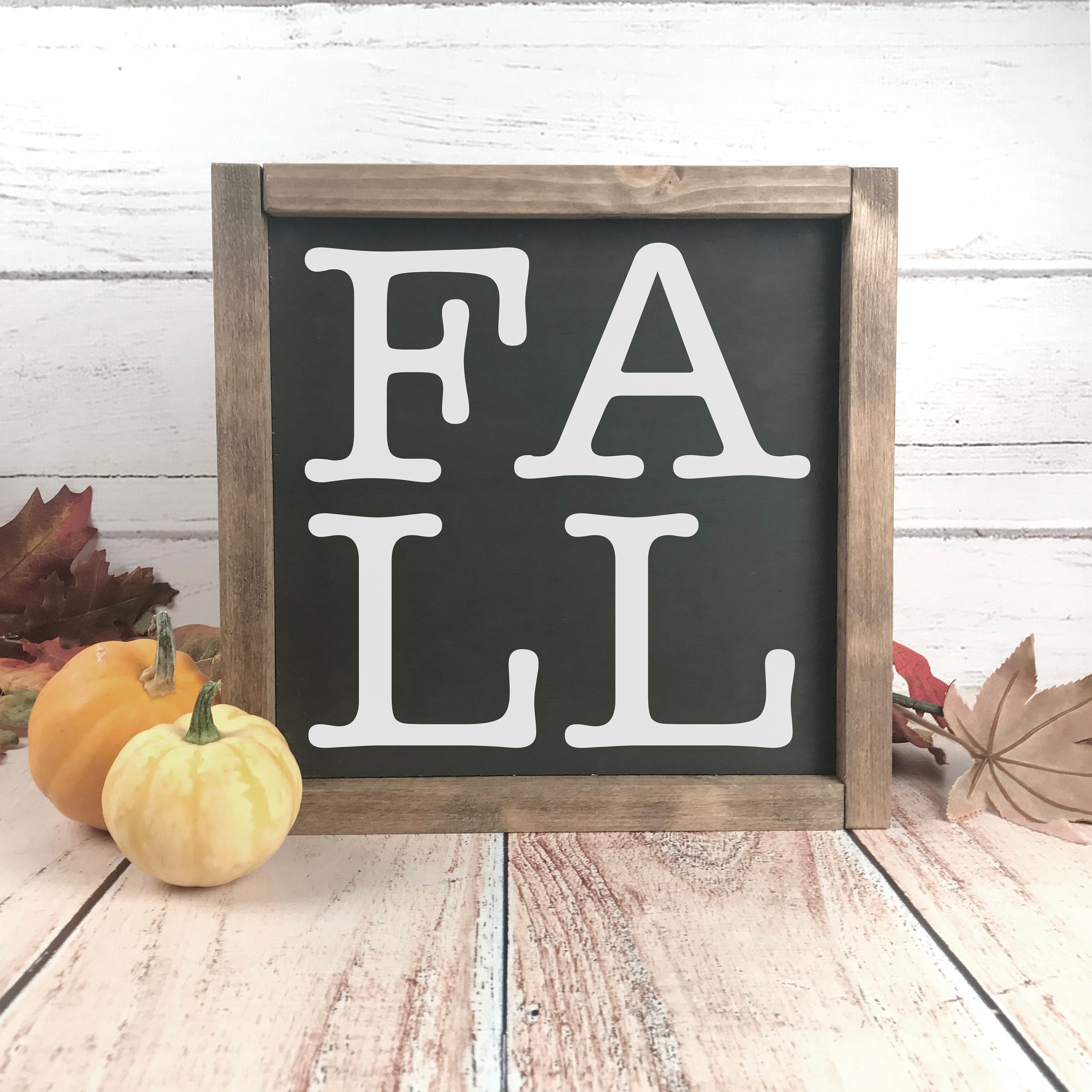 Fall Signs Wood Fall Decor Fall Farmhouse Signs Fall | Etsy