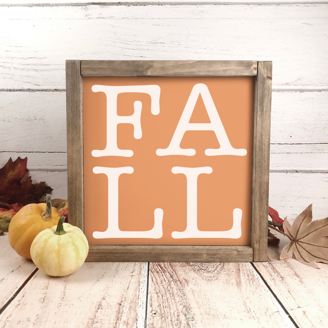 Fall Signs Wood Fall Decor Fall Farmhouse Signs Fall | Etsy