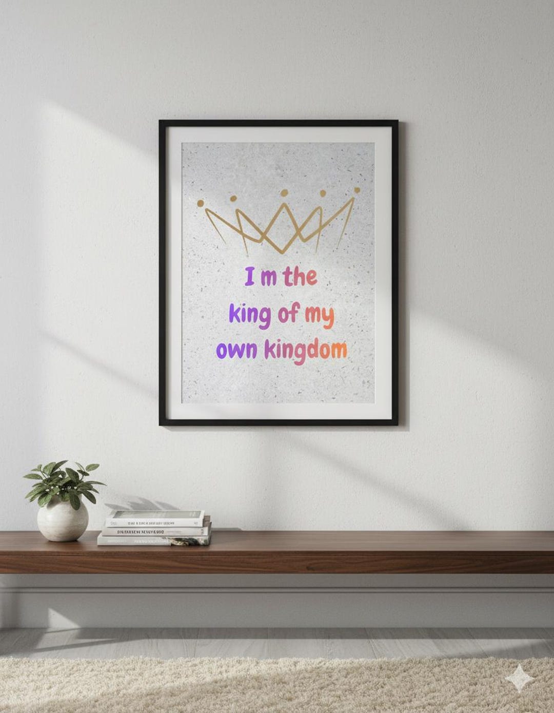 King of My Own Kingdom Self Sovereignty - Etsy